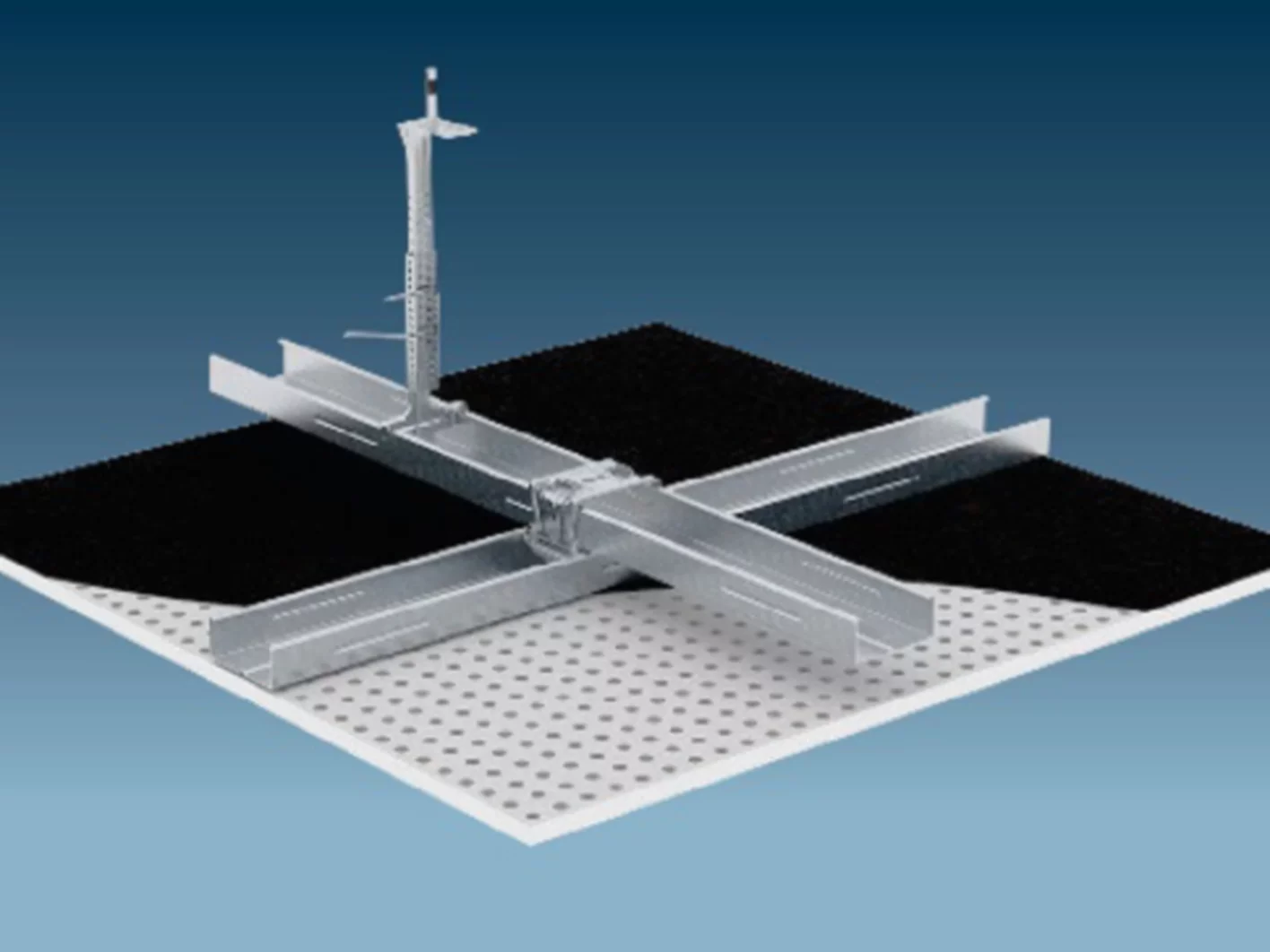 Tavane cu plăci perforate Knauf Cleaneo Akustik